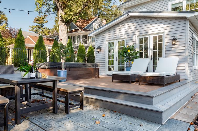 Outdoor Living Retreat - Hercules Design Build | St. Louis Design Build ...