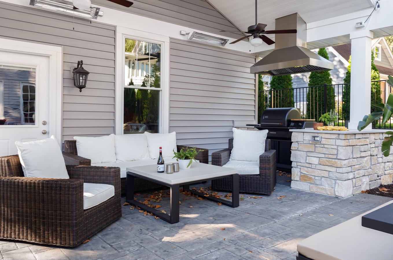 Outdoor Living Retreat - Hercules Design Build | St. Louis Design Build ...