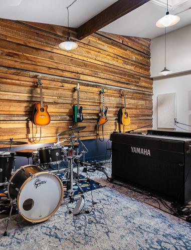 Home Recording Studio - Hercules Design Build | St. Louis Design Build Firm