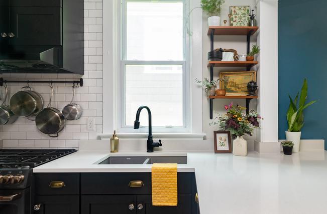 Vintage Vibe Kitchen Remodel - Hercules Design Build | St. Louis Design ...