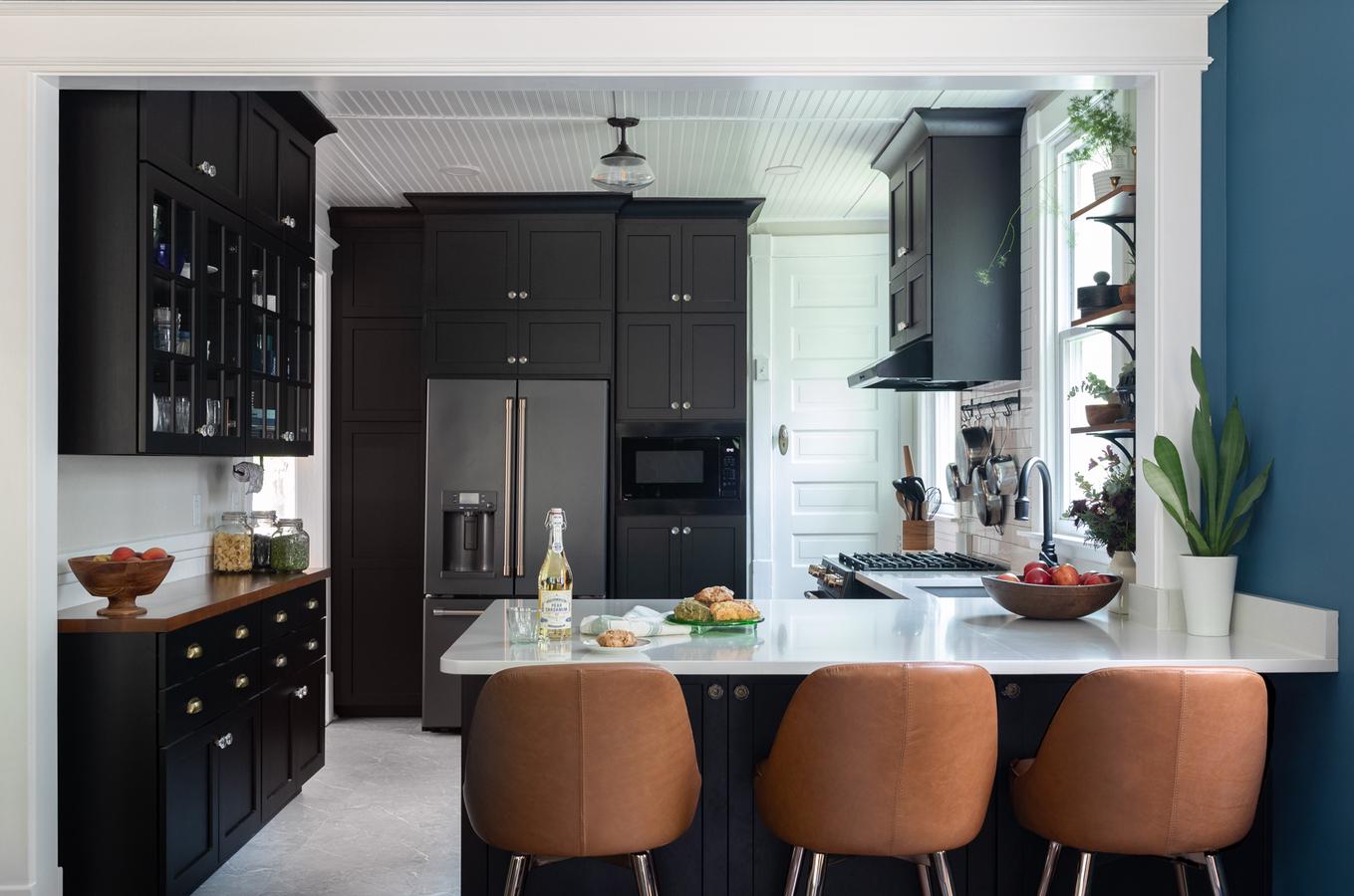 Vintage Vibe Kitchen Remodel - Hercules Design Build | St. Louis Design ...