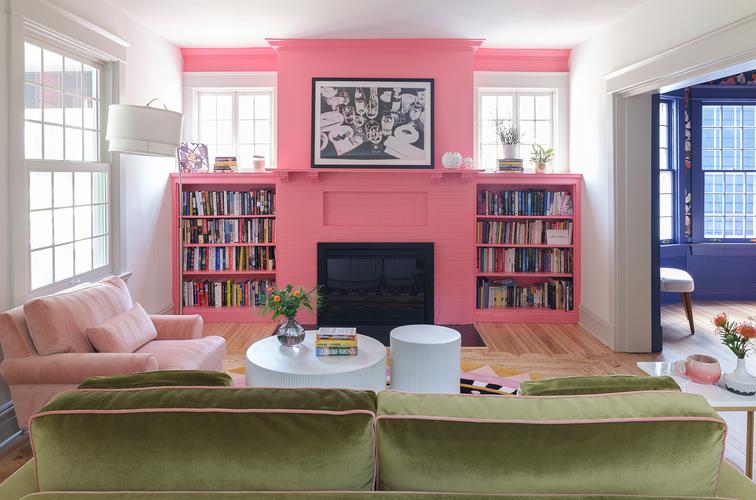 Colorful Whole-Home Remodel - Hercules Design Build | St. Louis Design ...