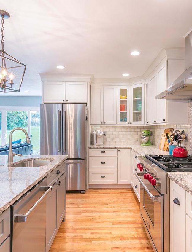 Open Concept Whole Home - Hercules Design Build | St. Louis Design ...