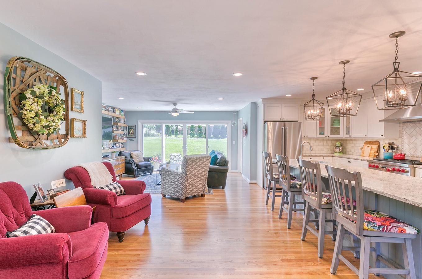 Open Concept Whole Home - Hercules Design Build | St. Louis Design ...