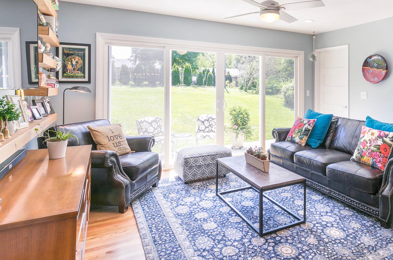 Open Concept Whole Home - Hercules Design Build | St. Louis Design ...