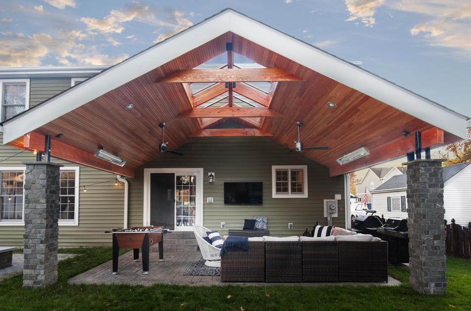 Kirkwood Patio Upgrade - Hercules Design Build | St. Louis Design Build ...