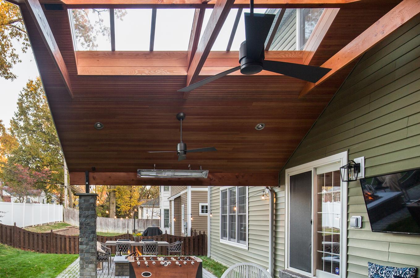 Kirkwood Patio Upgrade - Hercules Design Build | St. Louis Design Build ...