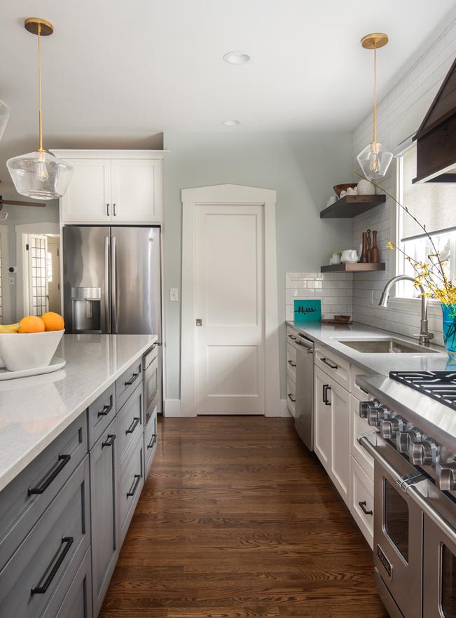 Airy Kitchen Remodel - Hercules Design Build | St. Louis Design Build Firm