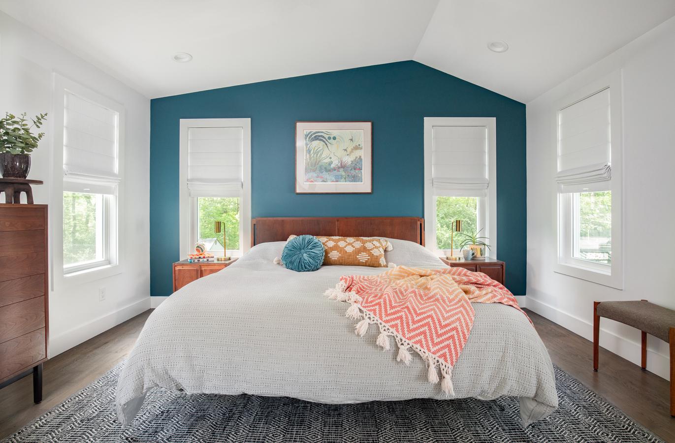 Mid-Century Primary Suite - Hercules Design Build | St. Louis Design ...